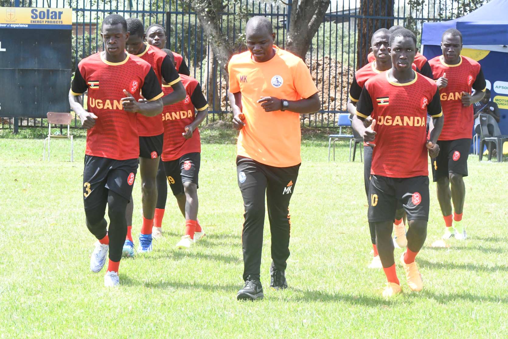 Uganda’s captain, head coach express readiness prior to Benin test in ...